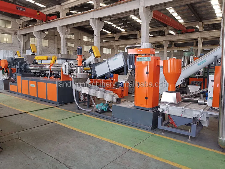 PP Pelletizing Machine Plastic Pelletizer Pelletizing Line for HDPE ...