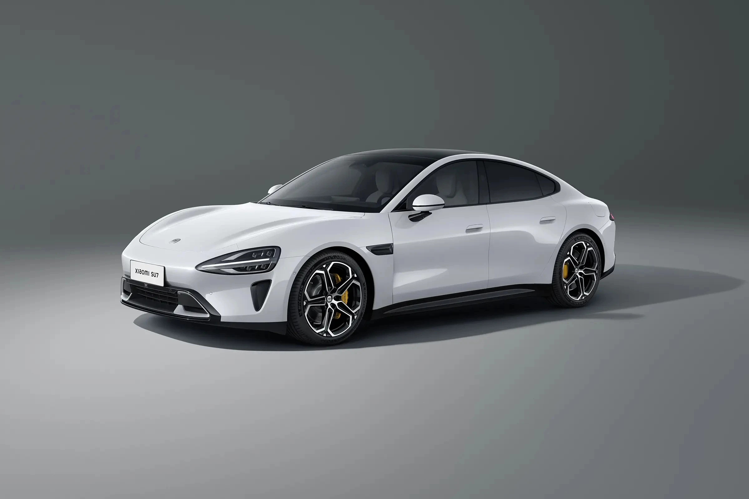 Newest New Electric Vehicles Xiaomi Su7 Smart Driving Version Rear-rear-drive 4 Door 5 Seater ...