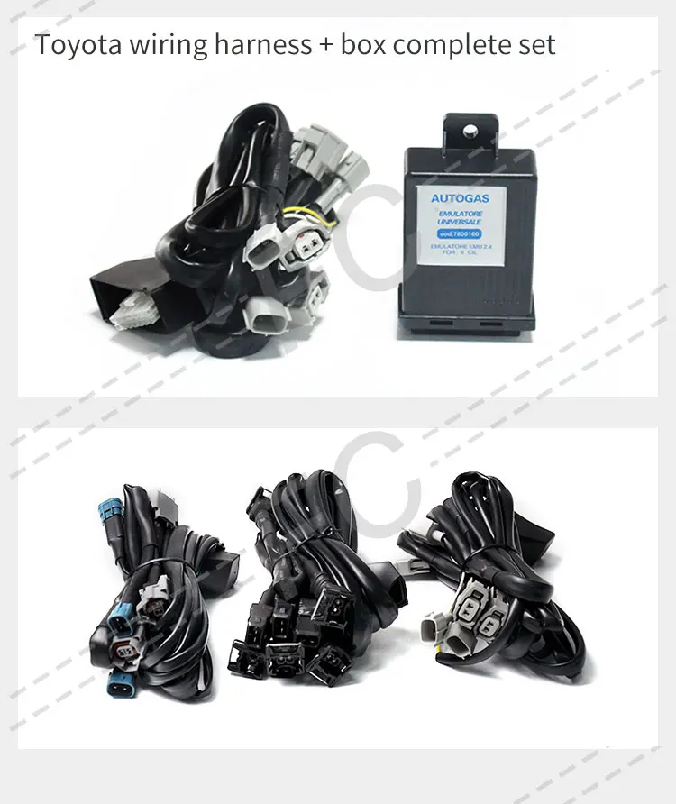 LPG CNG Injector Emulator for Cars - Reliable 4 Cylinder Gas Emulators ...