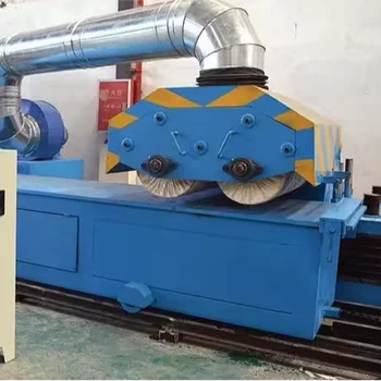 Aluminum Profile Mirror Effect Buffing Polishing Machine Adopt Plc ...