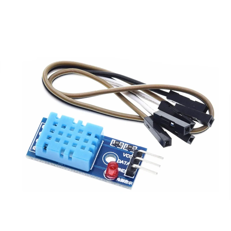Dht11 Temperature Humidity Temperature And Humidity Sensor Module - Buy ...