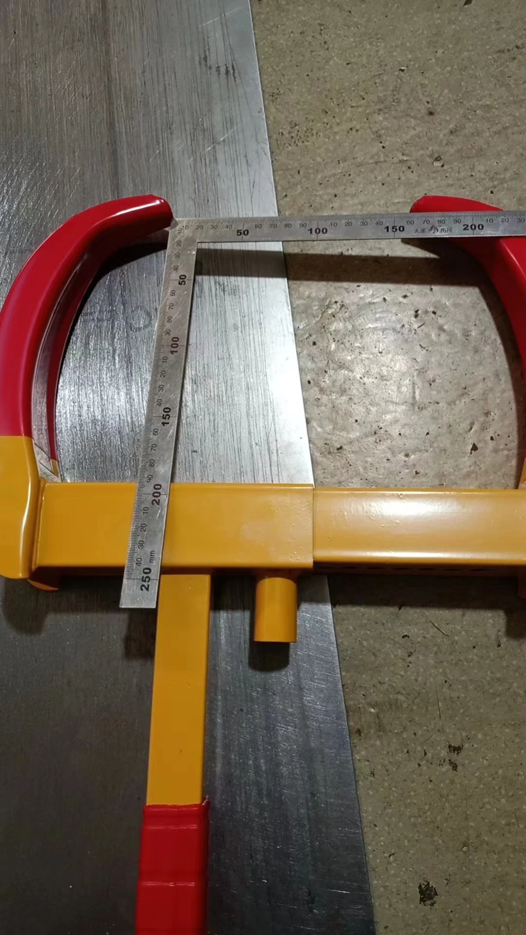 Security Steel Auto Wheel Clamps Anti-Theft Car Tire Wheel Parking Lock ...