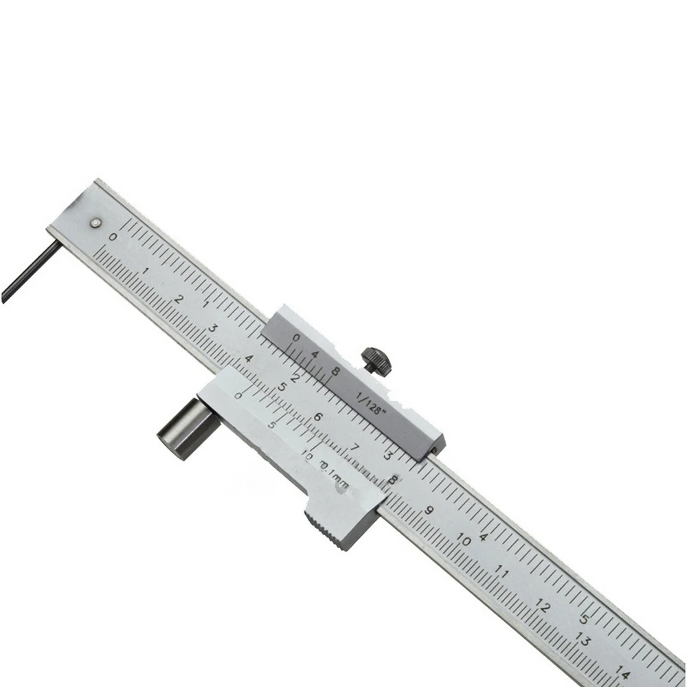 Stainless Steel Parallel Marking Vernier Caliper 0-200mm Marking Gauge ...