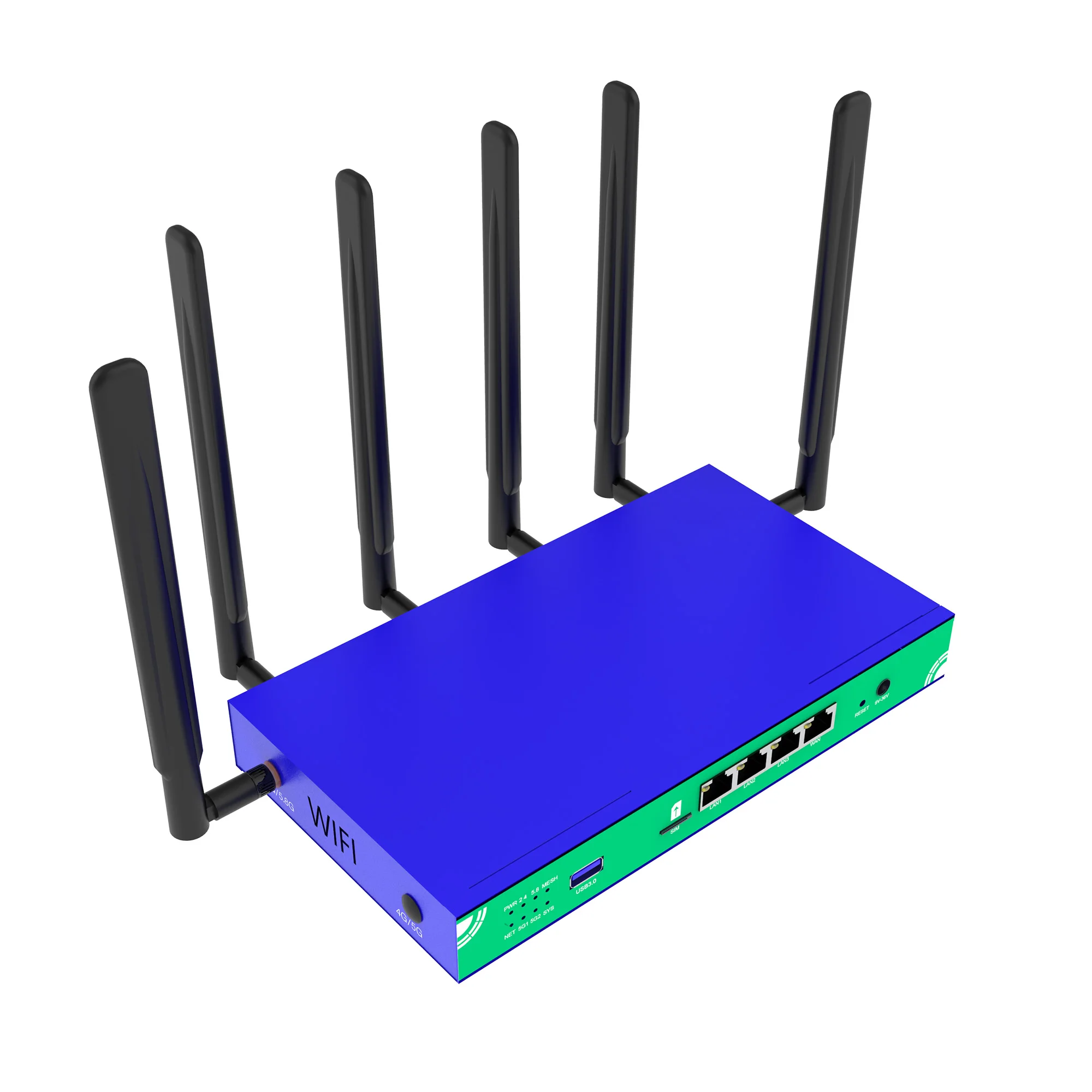 MTK7621 Wifi 6 AX1800 5G Mobilfunkrouter - Industrial & Unlocked