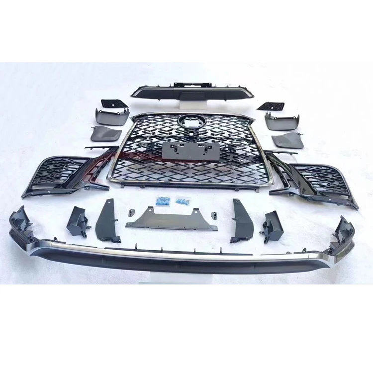 Pp Body Kits Front Bumper Rear Bumper Fender Side Skirts Bodykit For ...