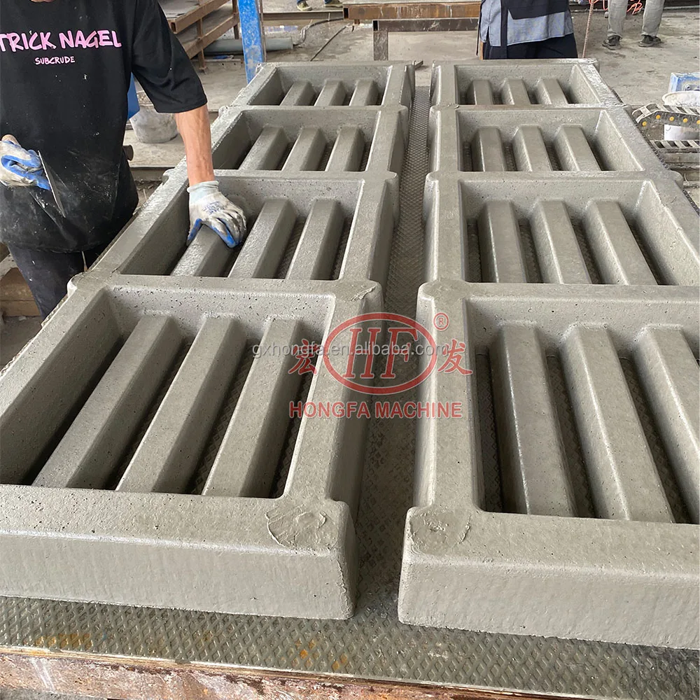 Reinforced Concrete Slats Moulds for Pig Cow Sheep Farming