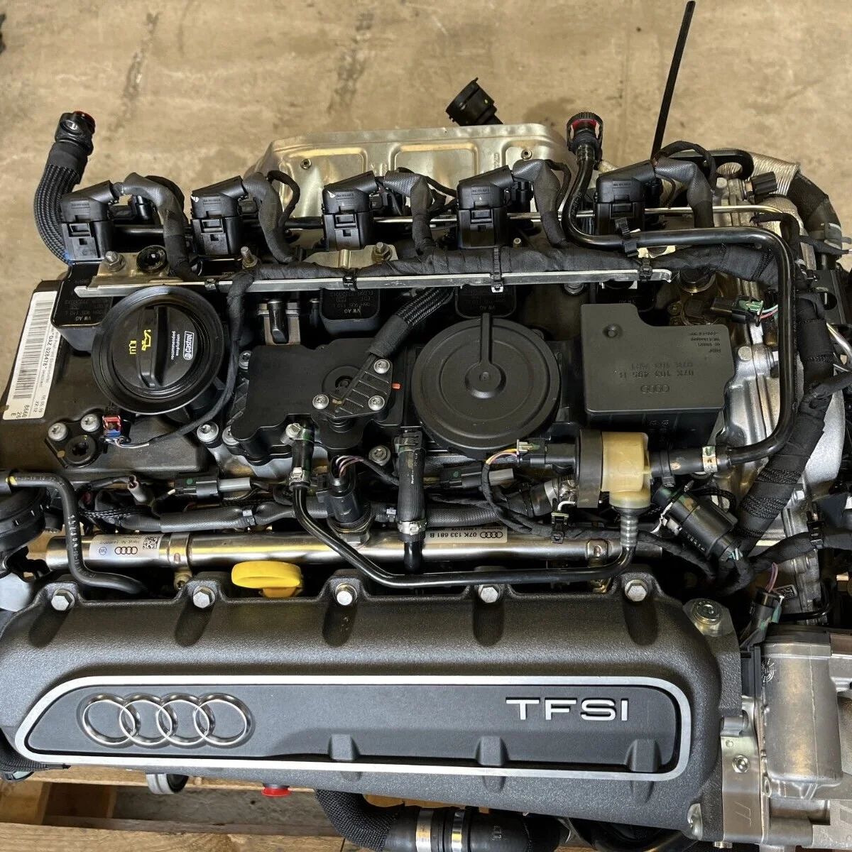 Audi RS3 2.5 Turbo Engine Assembly - Used Motor OEM | Wholesale