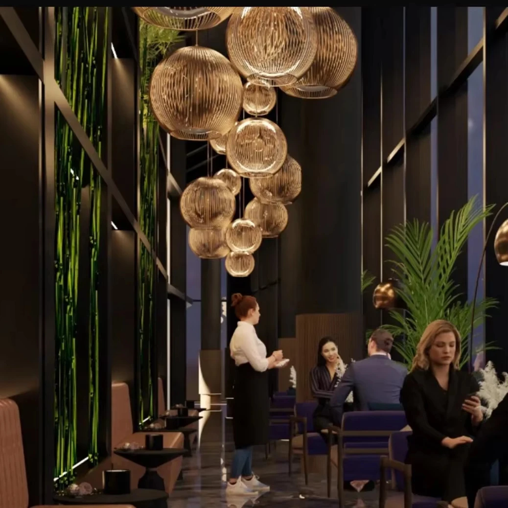 Modern Minimalist Led Long Line Wall Lamp Bedroom Bedside Living Room ...