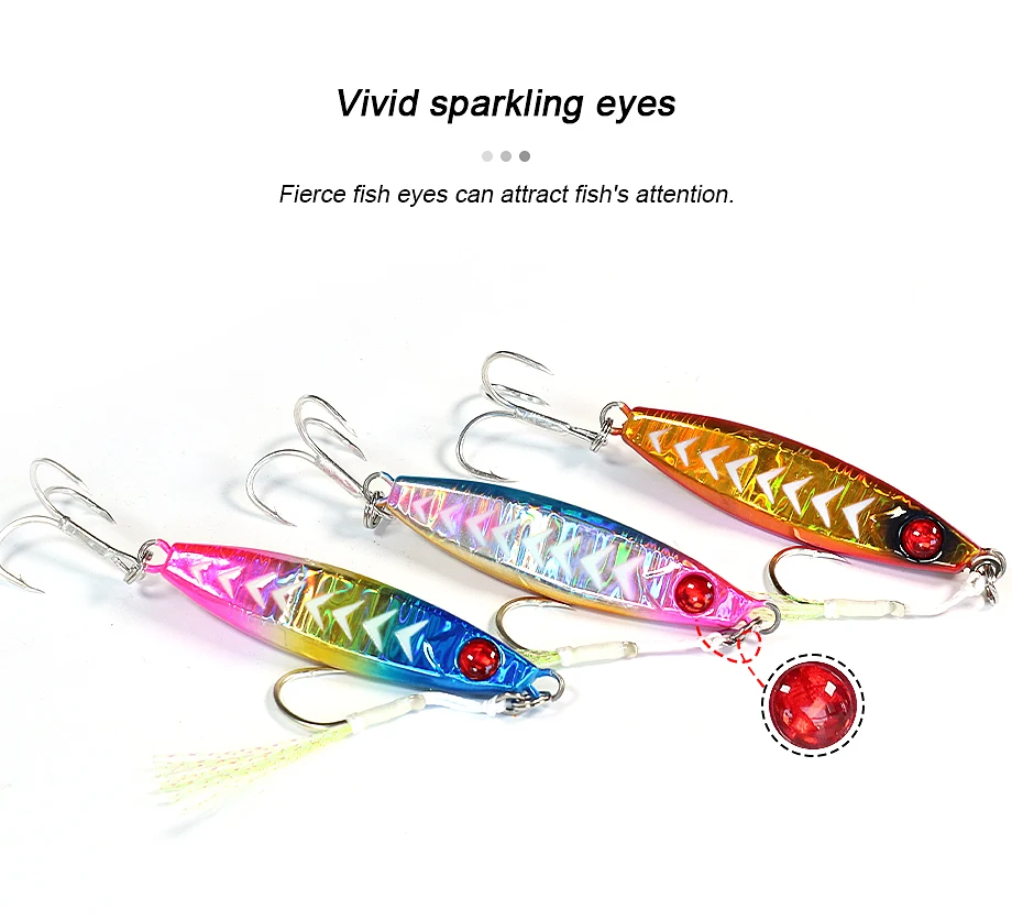 FJORD Jig Lures - Premium Metal Fishing Lures for Saltwater
