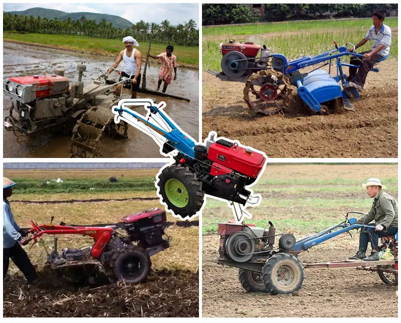 Mini Land Cultivation Machine - Efficient Farm Work
