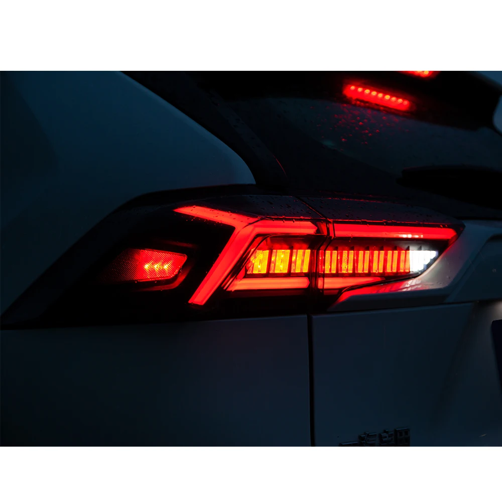 Full LED Tail Lamp for Toyota RAV4 2020-2022 - Durable & Bright