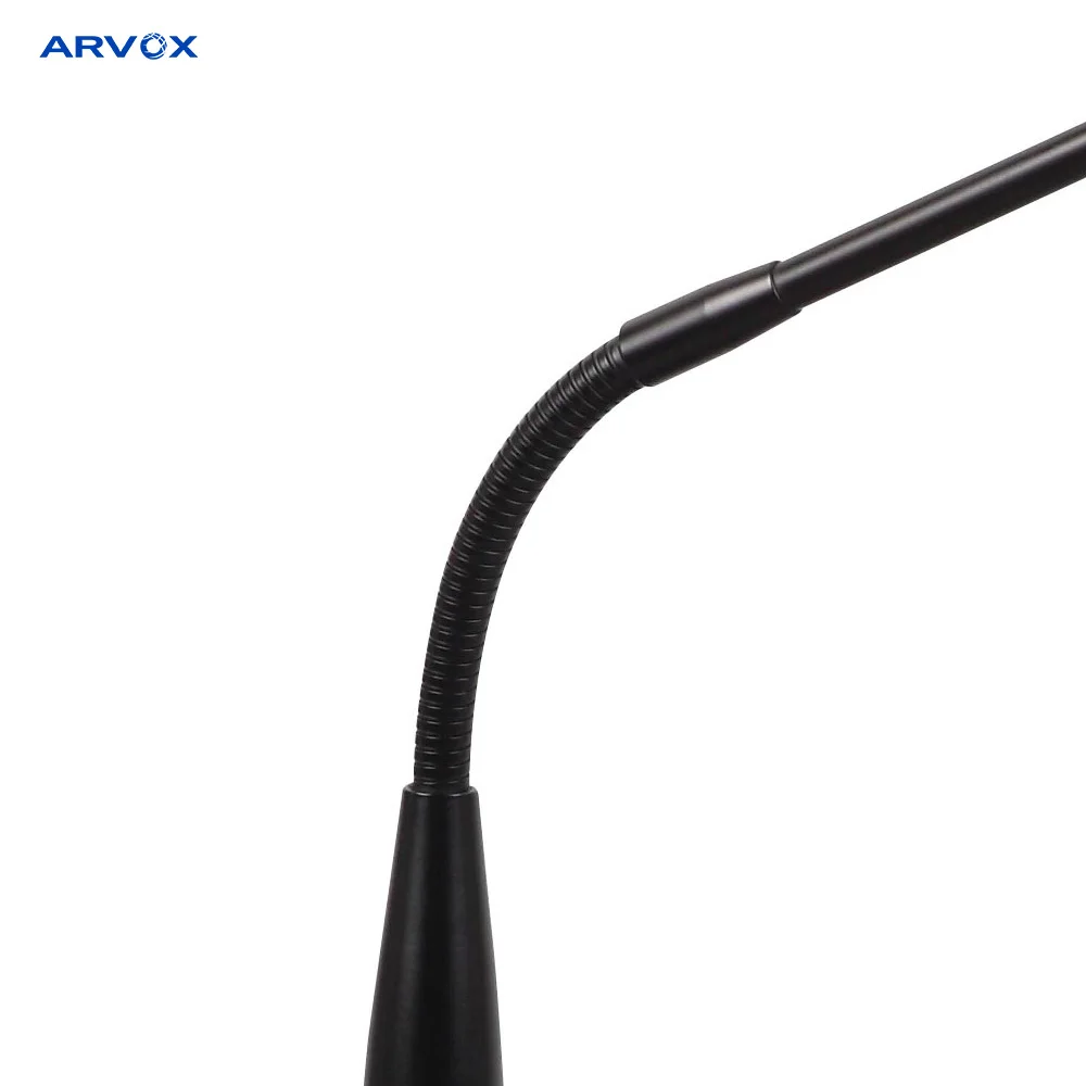 48v Free Power Wired Ptt Gooseneck Stand Calling Station Condeser Push ...