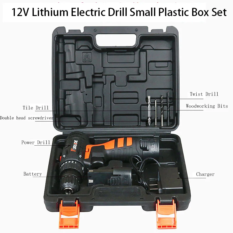Factory Supplier 16/28/35/91/102/112 Pcs Cordless Power Tool Set ...