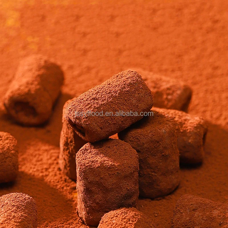 Haccp/brc Certificate Halal Compound Chocolate Cocoa Powder Coated With ...
