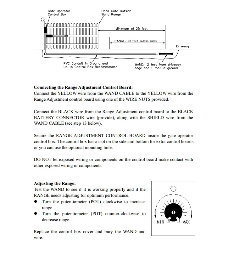 Driveway Vehicle Sensor Kit - Efficient Gate Opener Solutions