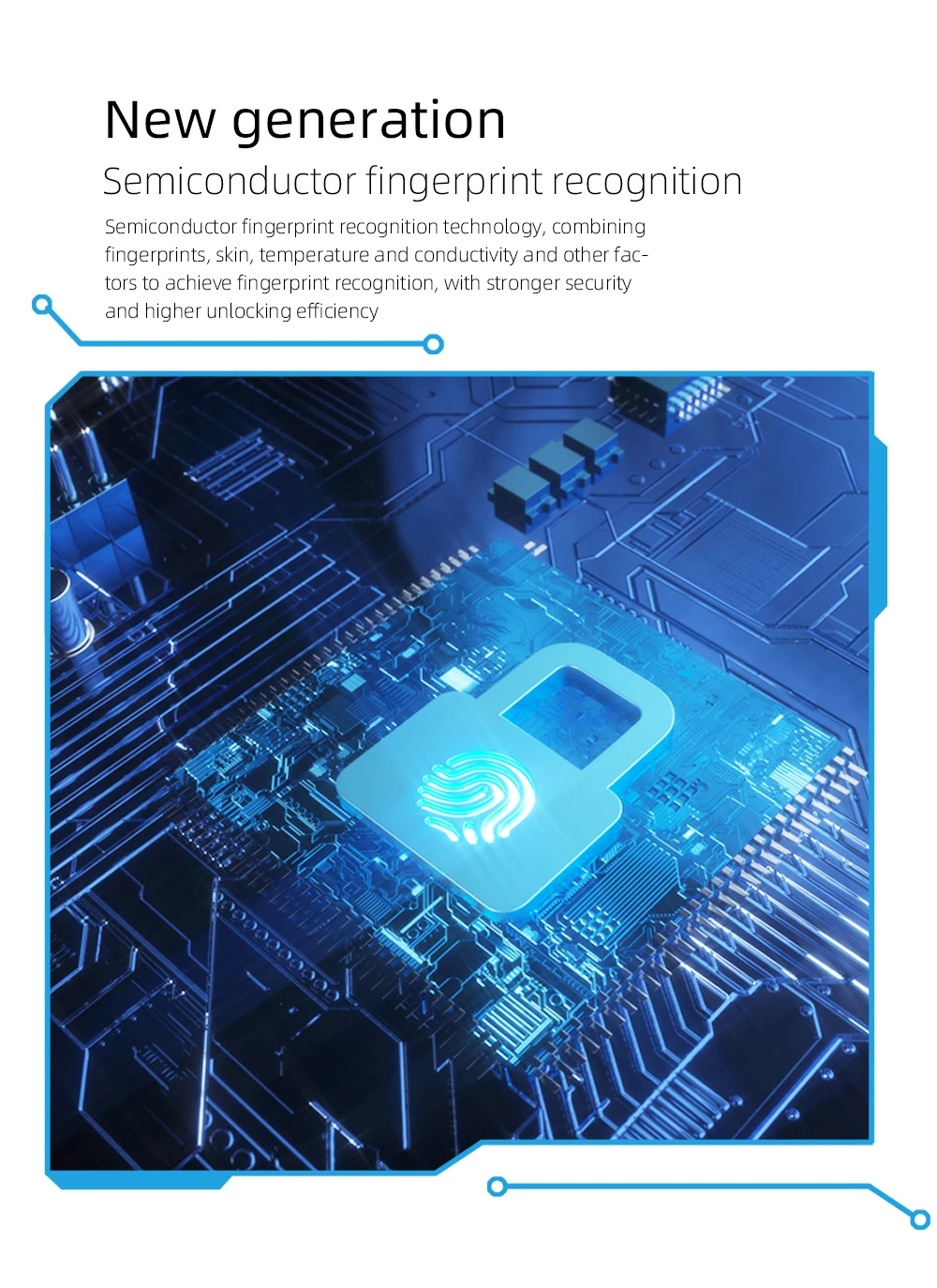 Glomarket Smart Door Lock Tuya App Unlock Mini Digital Electronic ...