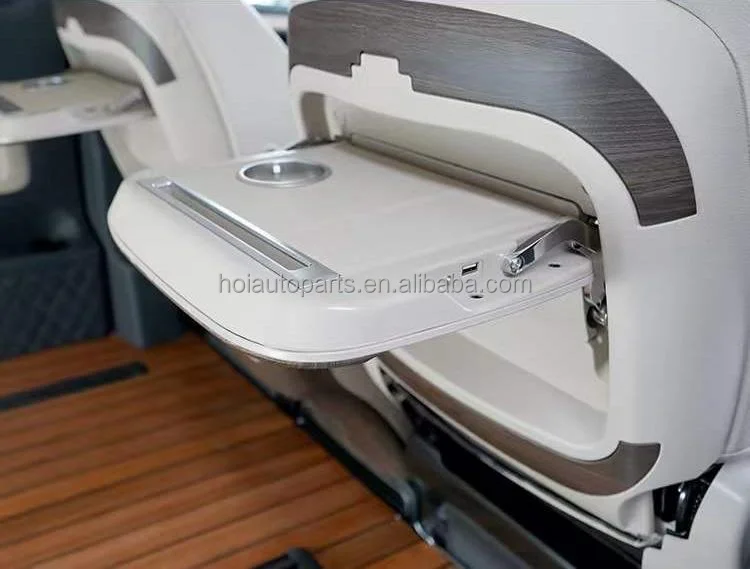 Electric Back Panel Tray Table Folding Back Table Backrest Tray Table ...