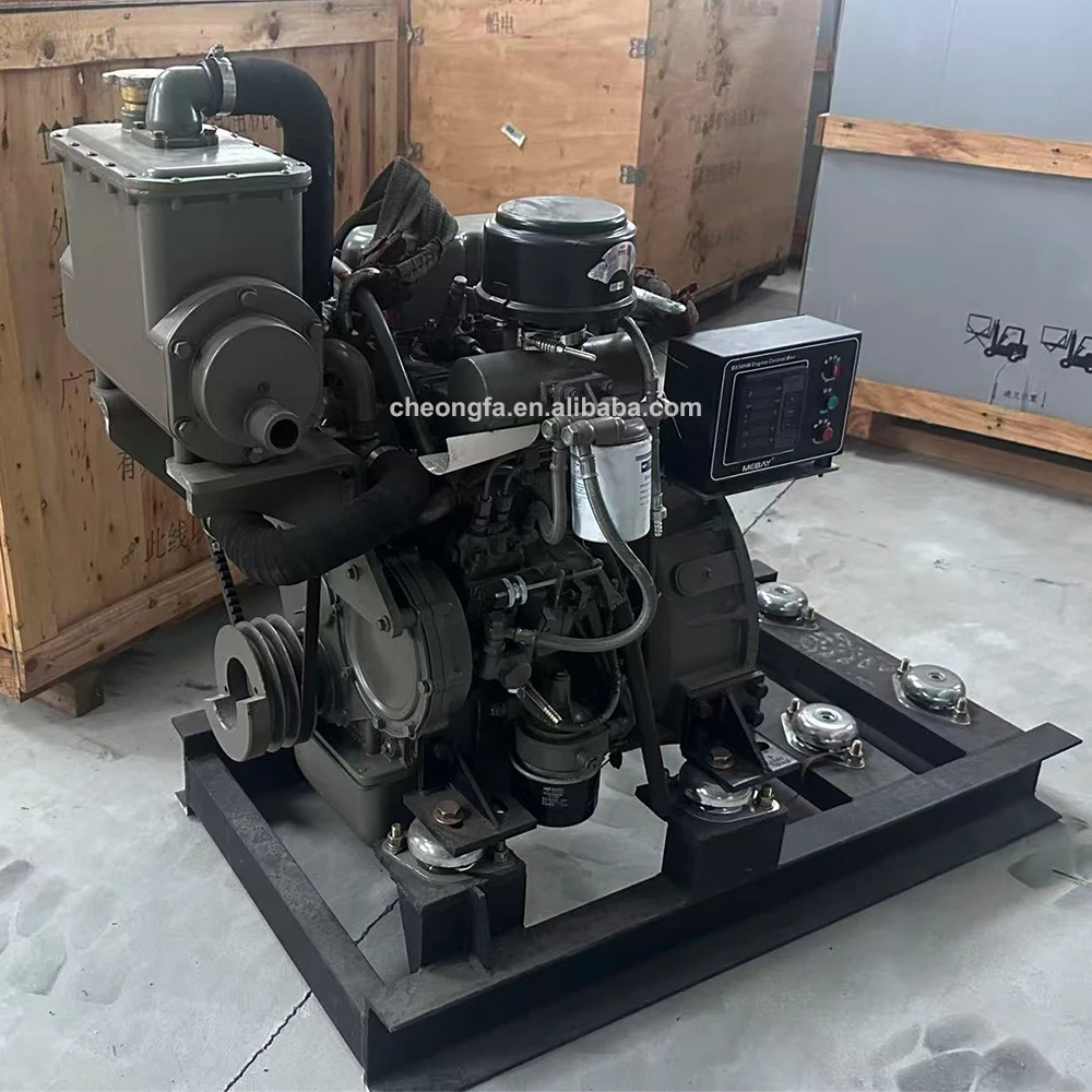 24kw Boat Diesel Engine 2 Cylinder 1500rpm Marine Diesel Engine ...