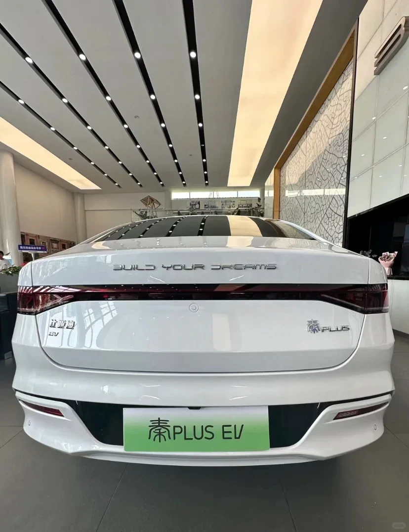 2023-2024 Byd Qin Plus Ev 600 Large 4-door 5-seat Sedan Long Range ...