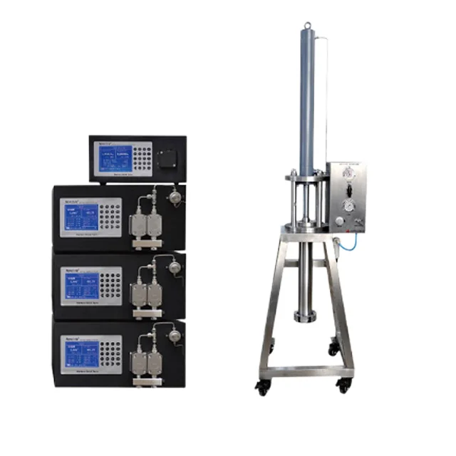 Dynamic Axial Compression Column Liquid Chromatography Column Semi ...