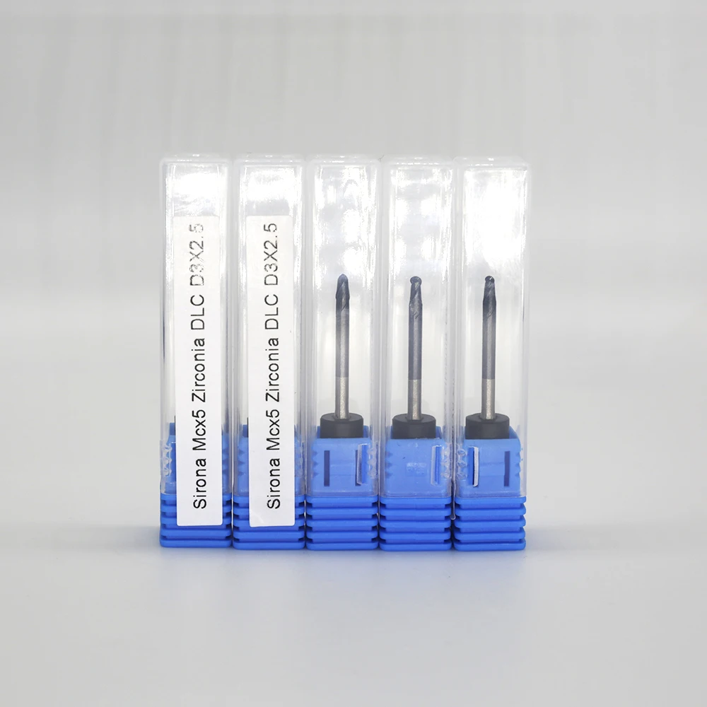 Sirona Milling Cylinder Pointed Bur Step Bur Cone Bur For Sirona Inlab ...