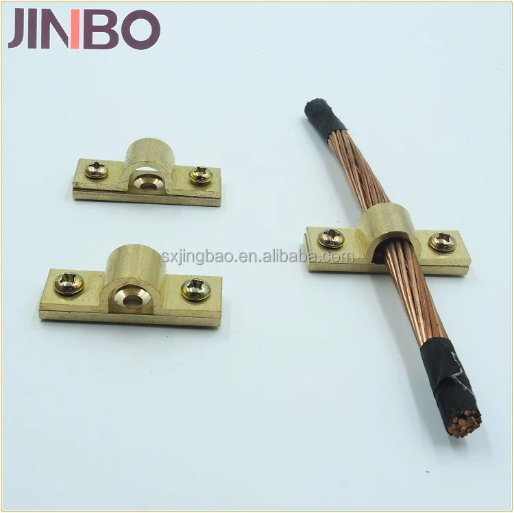 Earthing and Lightning Protection System Cable Saddle Clamps