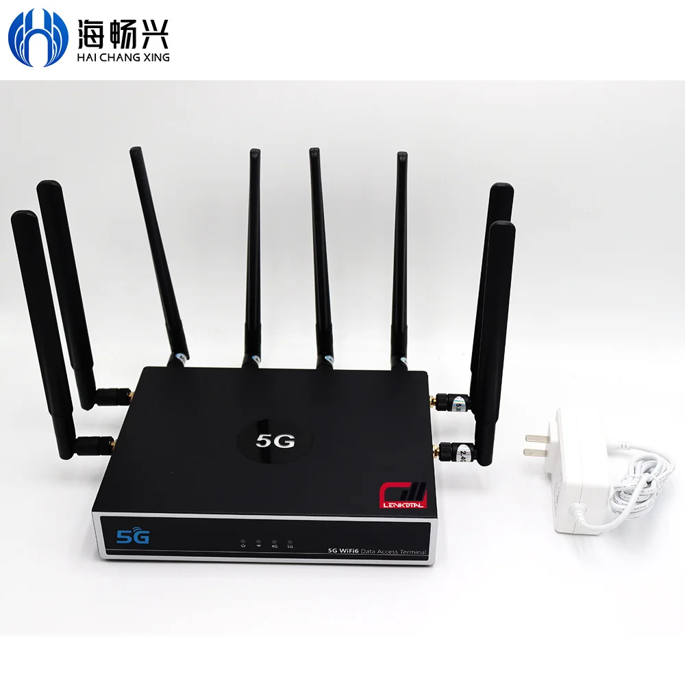 HCX H56 5G&WIFI-6 Wireless Access 3.4gbps 100users Modem