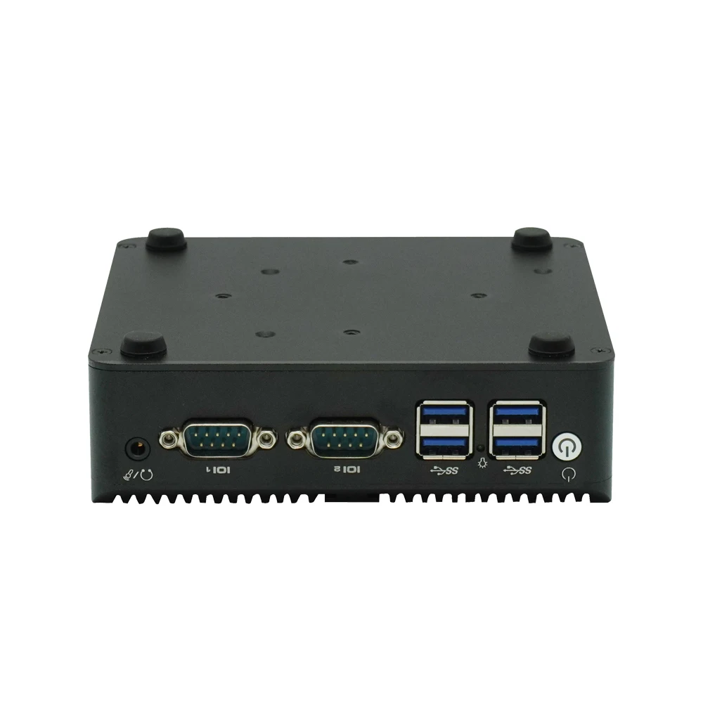 Fanless Intel Celeron N2840 Mini Barebone PC for Monitor