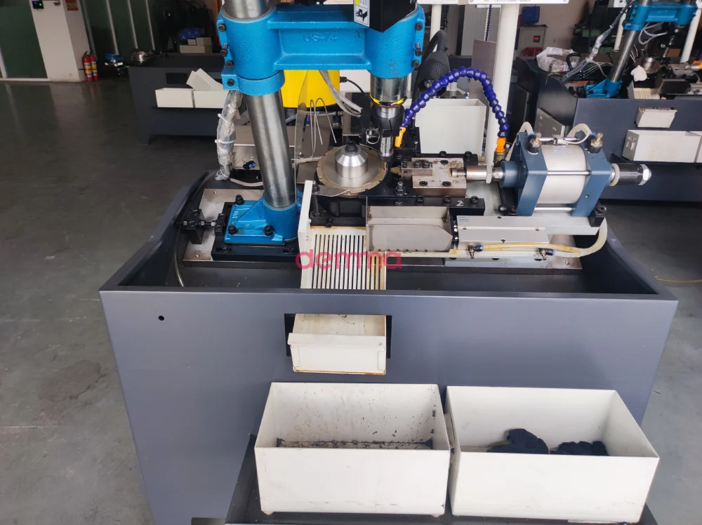 Fully Automatic Turntable Nut Tapping Machine - Buy Fully Automatic Drilling Machine automatic ...