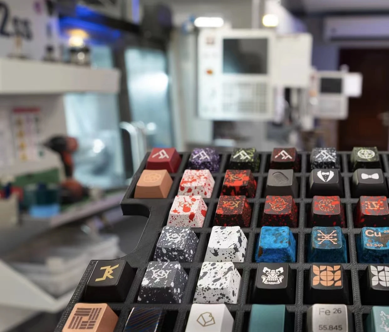 Special Koi Fish Clear Resin Keycap Artisan Handmade 1u Keycaps Oem Or ...