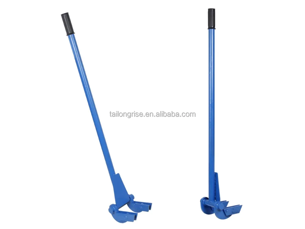 44" Pallet Buster Tool Pry Wrecking Bar W/ Handle Heavy Duty Pallet ...