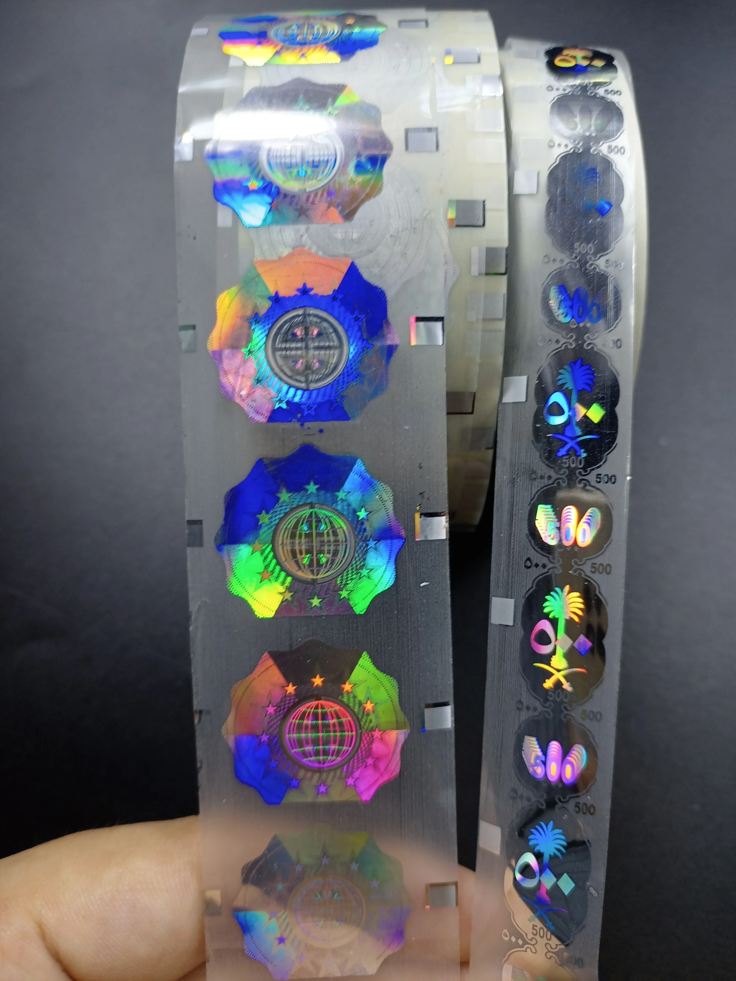 Custom Design Printing Waterproof Transparent Holographic 3d Hologram ...