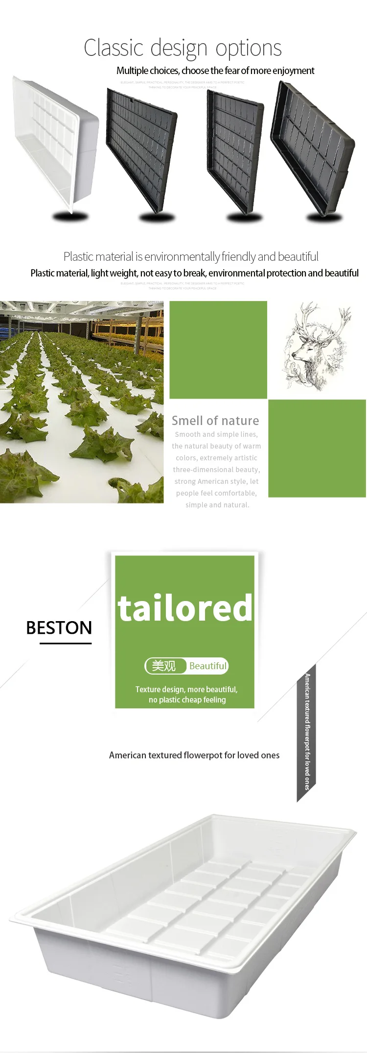 Aeroponic Vertical Farming Vertical Harvest Hydroponics 4x8 Flood Tray ...