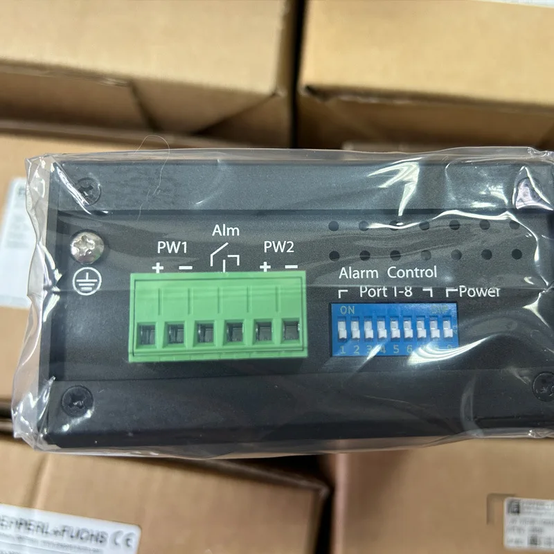 Icrl-u-8rj45-din-nt Ethernet Switch 8 Rj45 Port Pcb Board Media ...