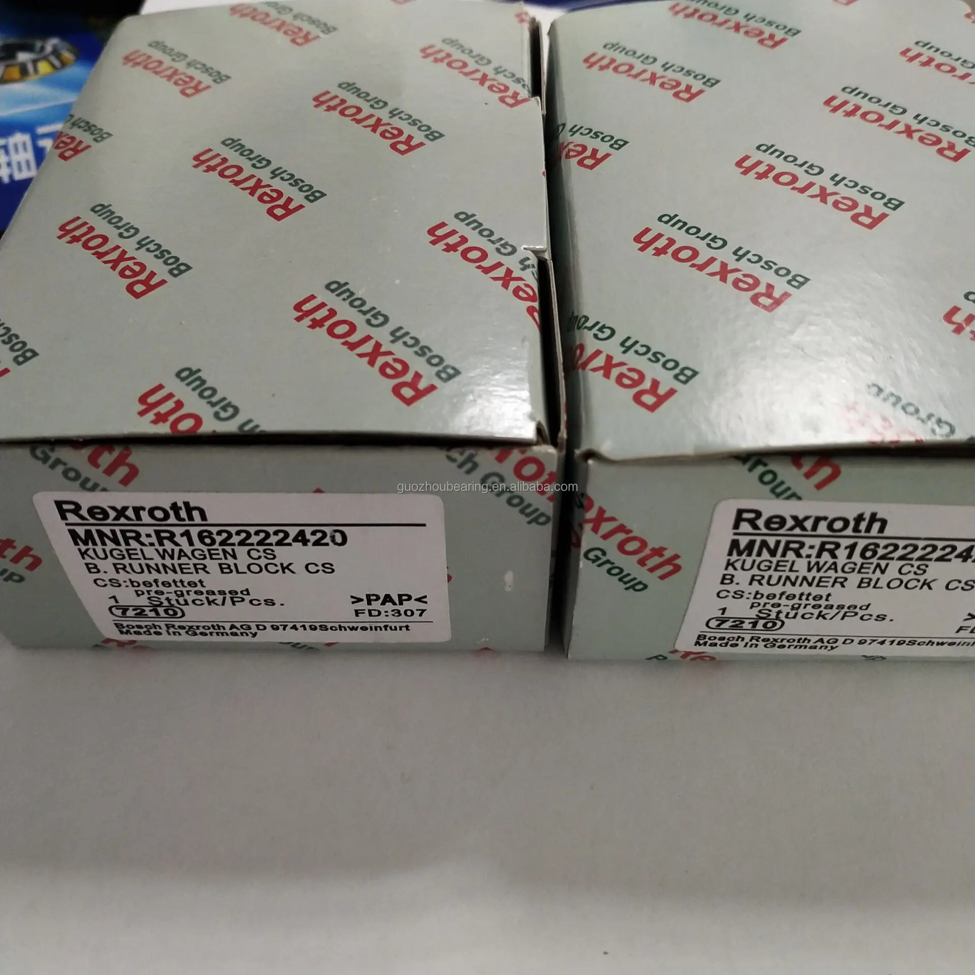 Original Rexroth Brand Runner Block Linear Bearing R162222420| Alibaba.com