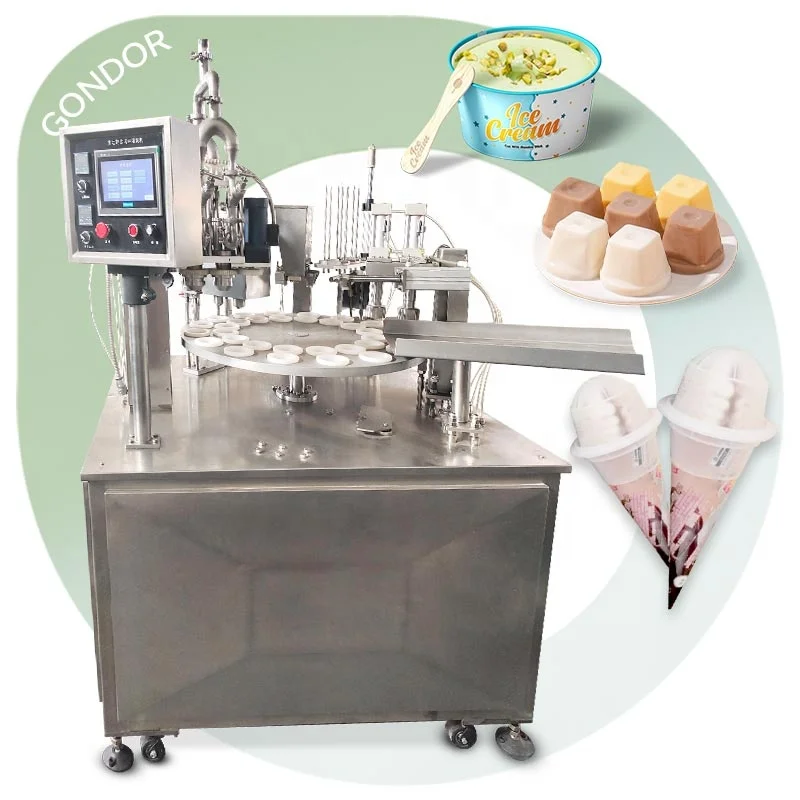 Multi-fill Communion Form Automatic Liquid Cup/Bottle/Can/Tray Rotary ...