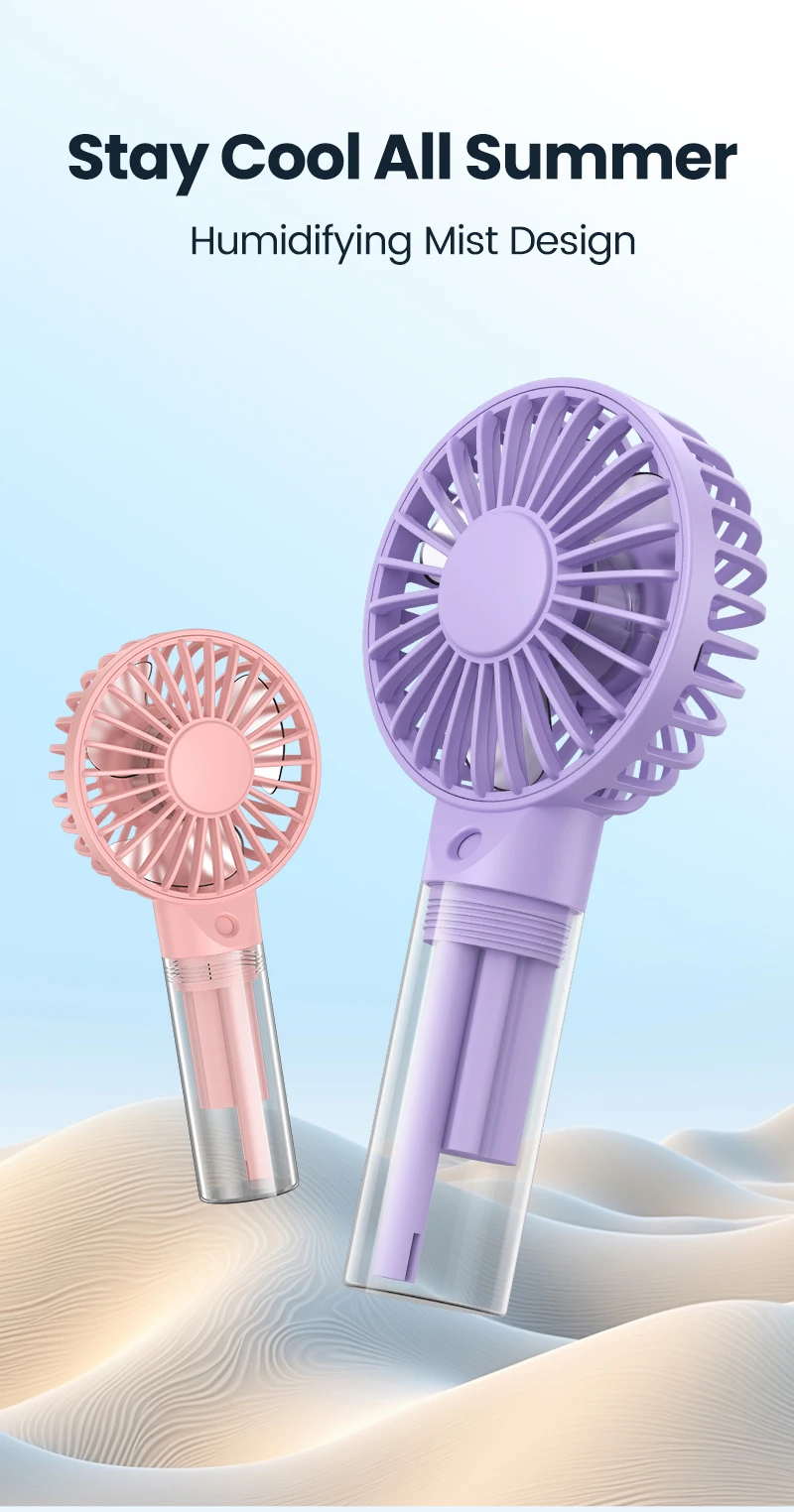 Oem K31 2024 New Customized 2000mah Handheld Small Usb Mini Humidifier ...