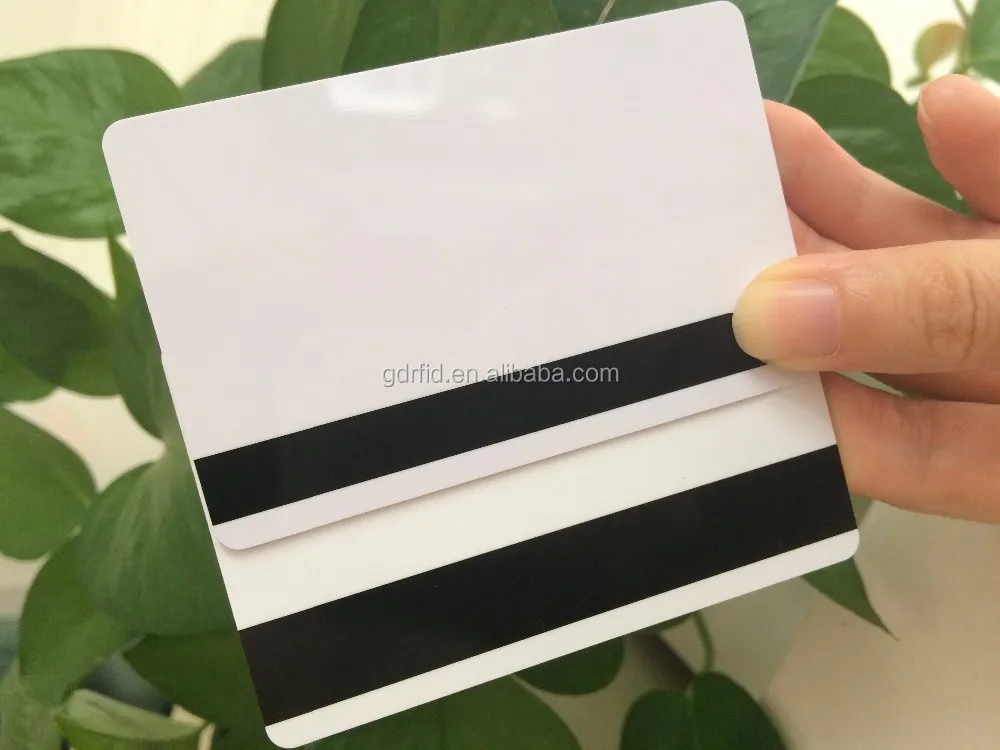 Initial J2A040 2-Track Magnetic Stripe Card Chip in PVC Material JAVA ...