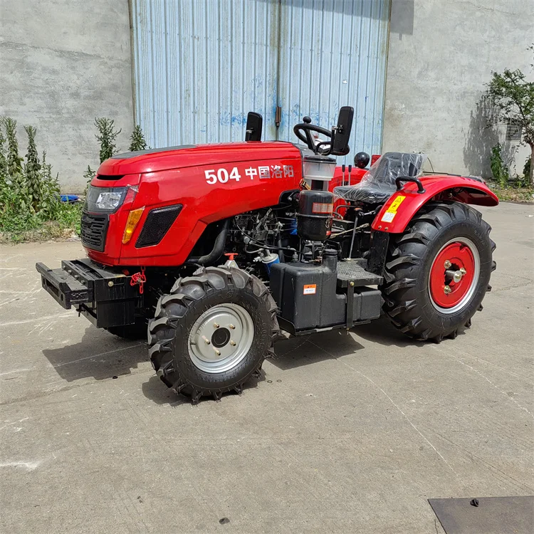 YTO 80HP Four Wheel Drive Overturning Plow - High Accuracy