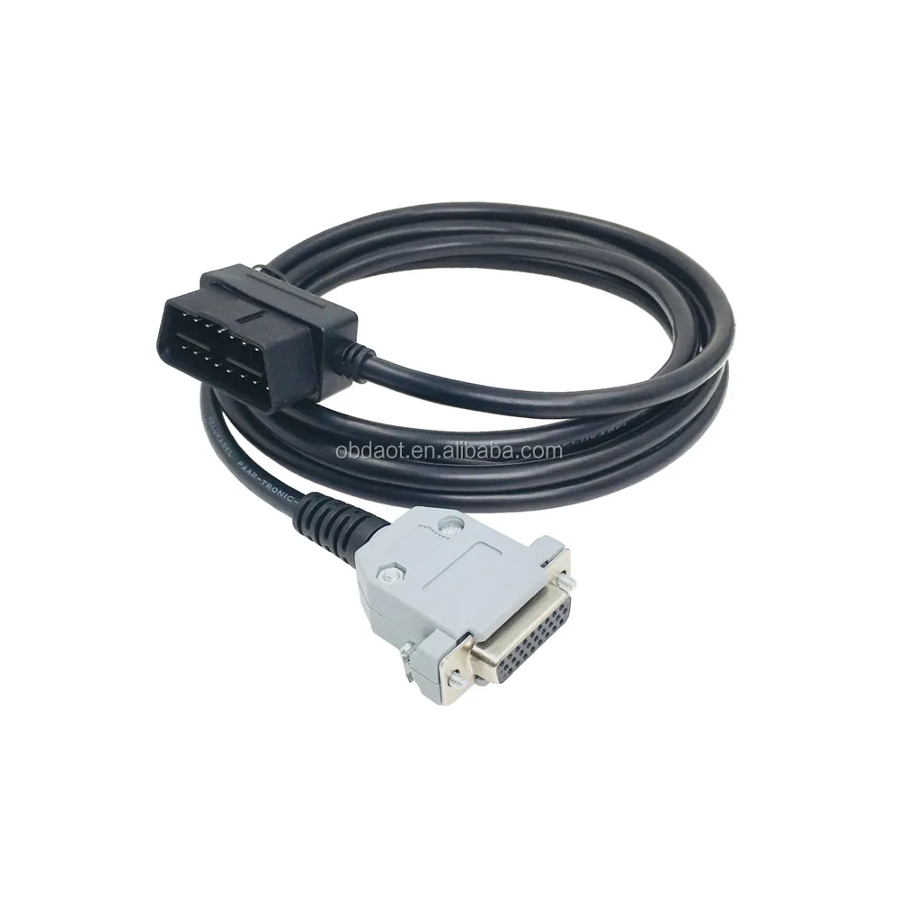 AOTAI RS232 Serial VGA DB9 Male to OBD2 M/F Adapter Cable
