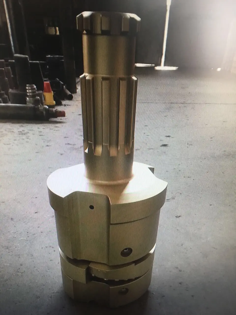 Symmetric / Concentric Casing System With Integral Ring Bit And Casing ...