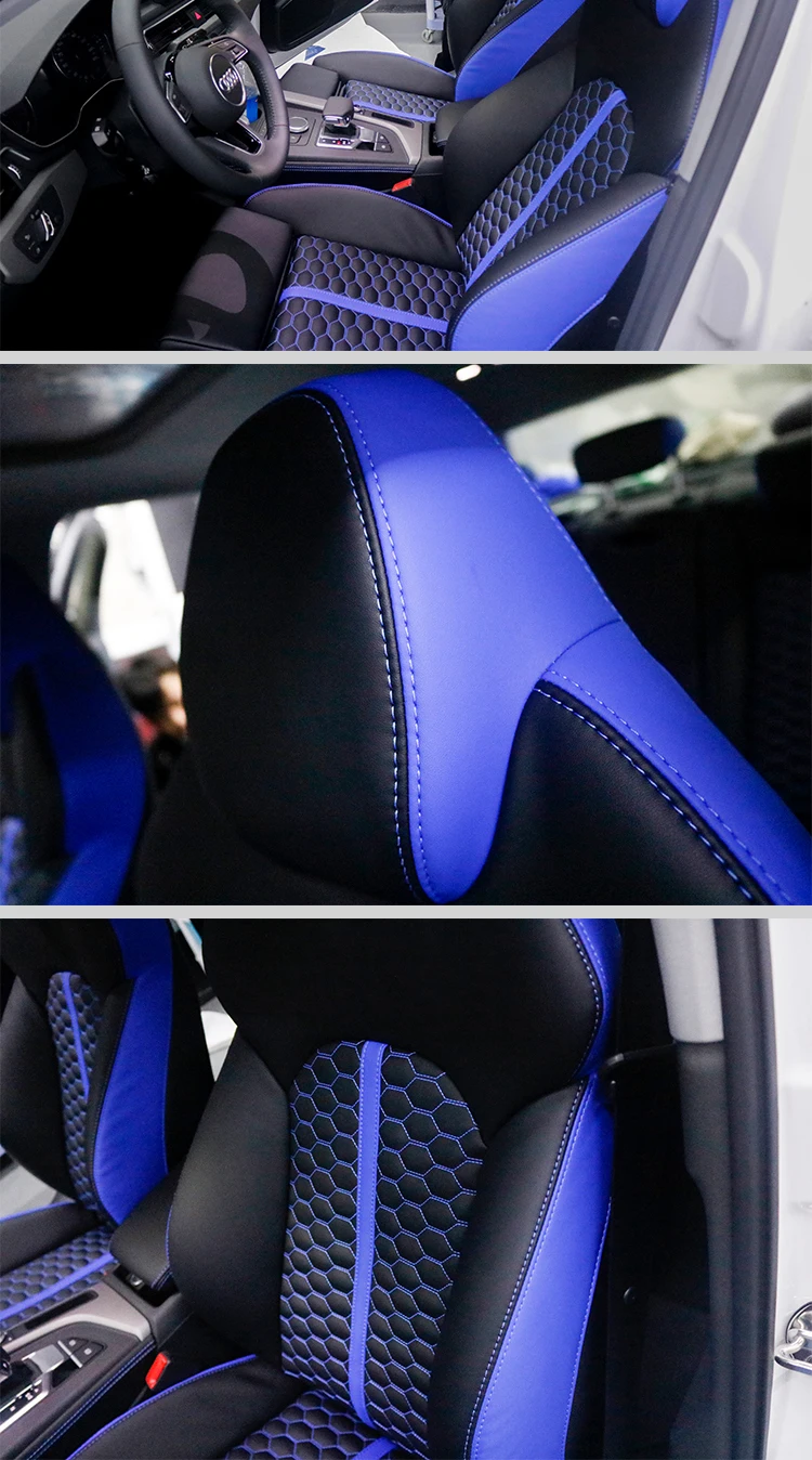 Audi Racing Seats - Custom Carbon Fiber & Leather Sport Seats