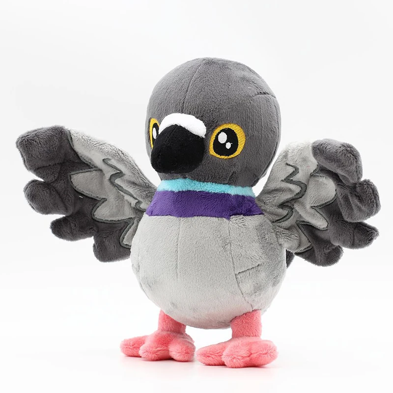 Personalized Custom Colorful Pigeon Plush Toy Stuffed Animal
