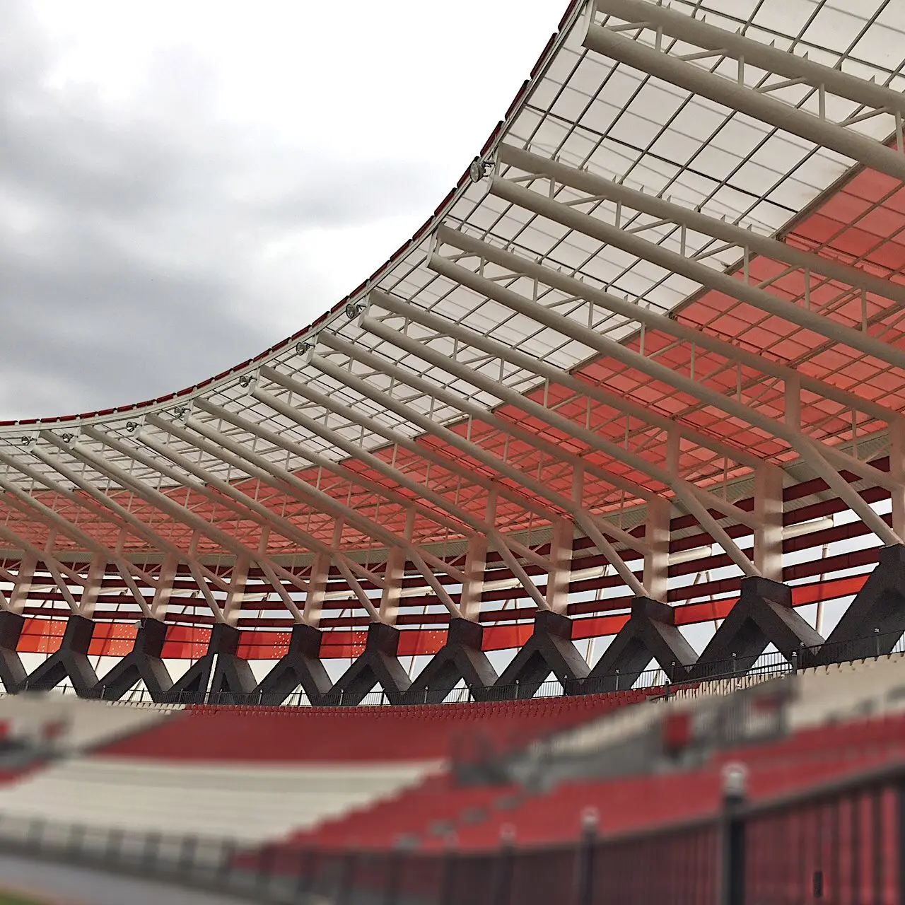 Space Frame Truss Stadium Sports Hall Tennis Court Building Steel ...