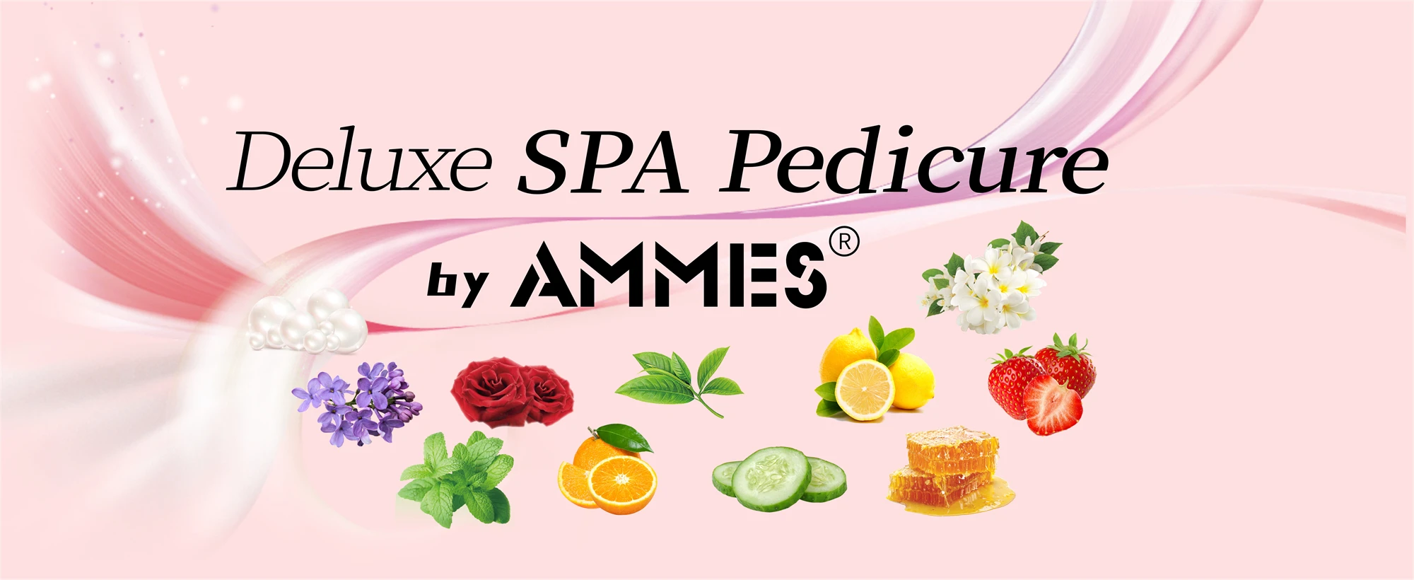 AMMES Deluxe Pedicure Kit 4 Step Spa Pedicure Products Instant Blast ...