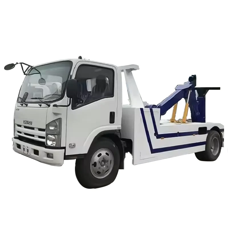 ISUZU 4x2 Recovery Truck Self Loader Wrecker Diesel Vehicle Recovery ...