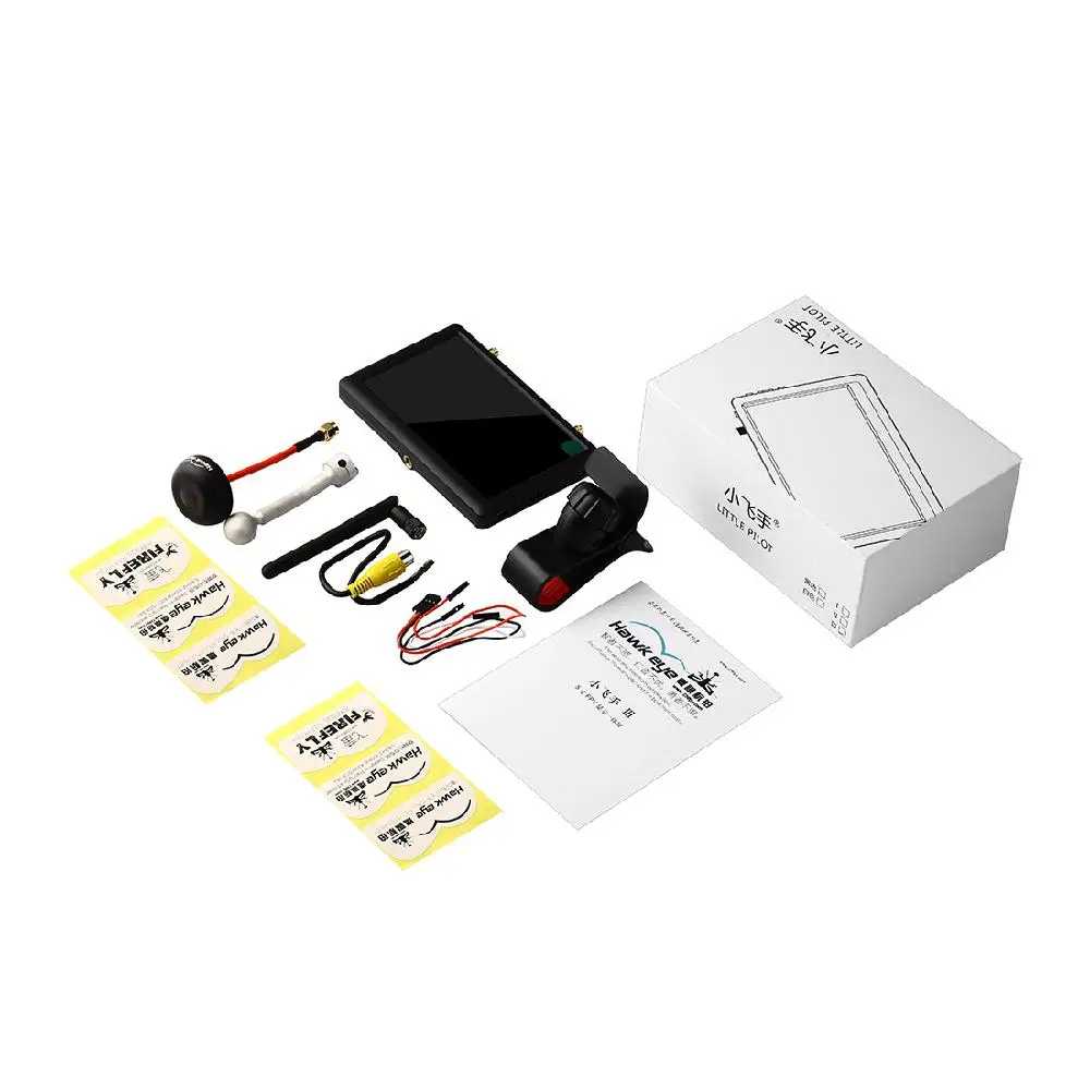 Hawkeye III 3 Dual Receiver 5 inch 5.8G 48CH FPV HD Monitor Aerial FPV ...