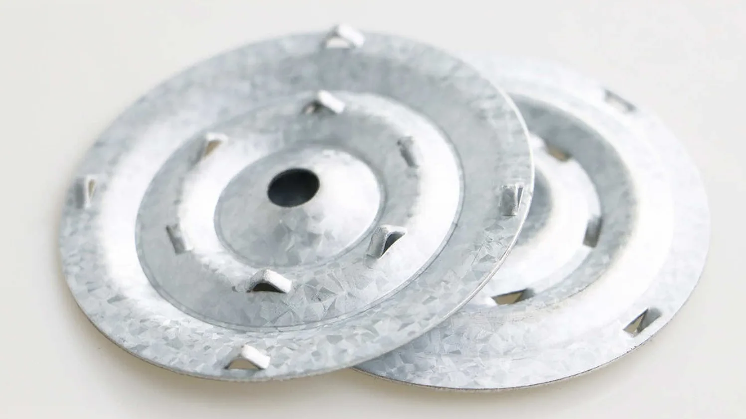 Certificated Roofing Fasteners Washers Plates For Pvc Tpo Epdm Pvc ...