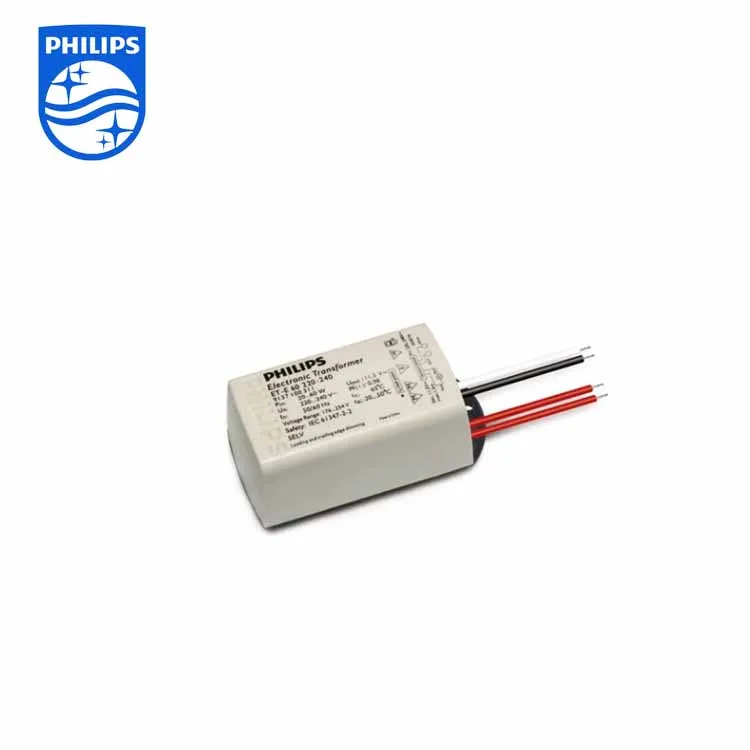 PHILIPS Electronic Transformers - Efficient Lighting Solutions