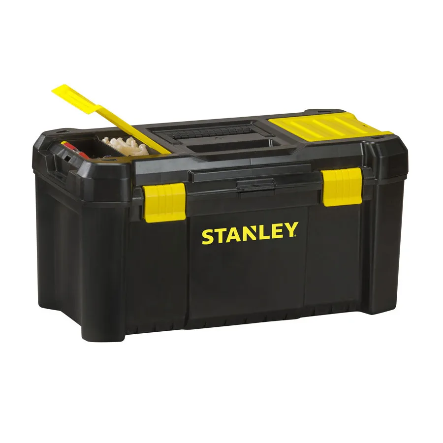 For Stanley Essential Tool Box with Hinges in for Organization and ...